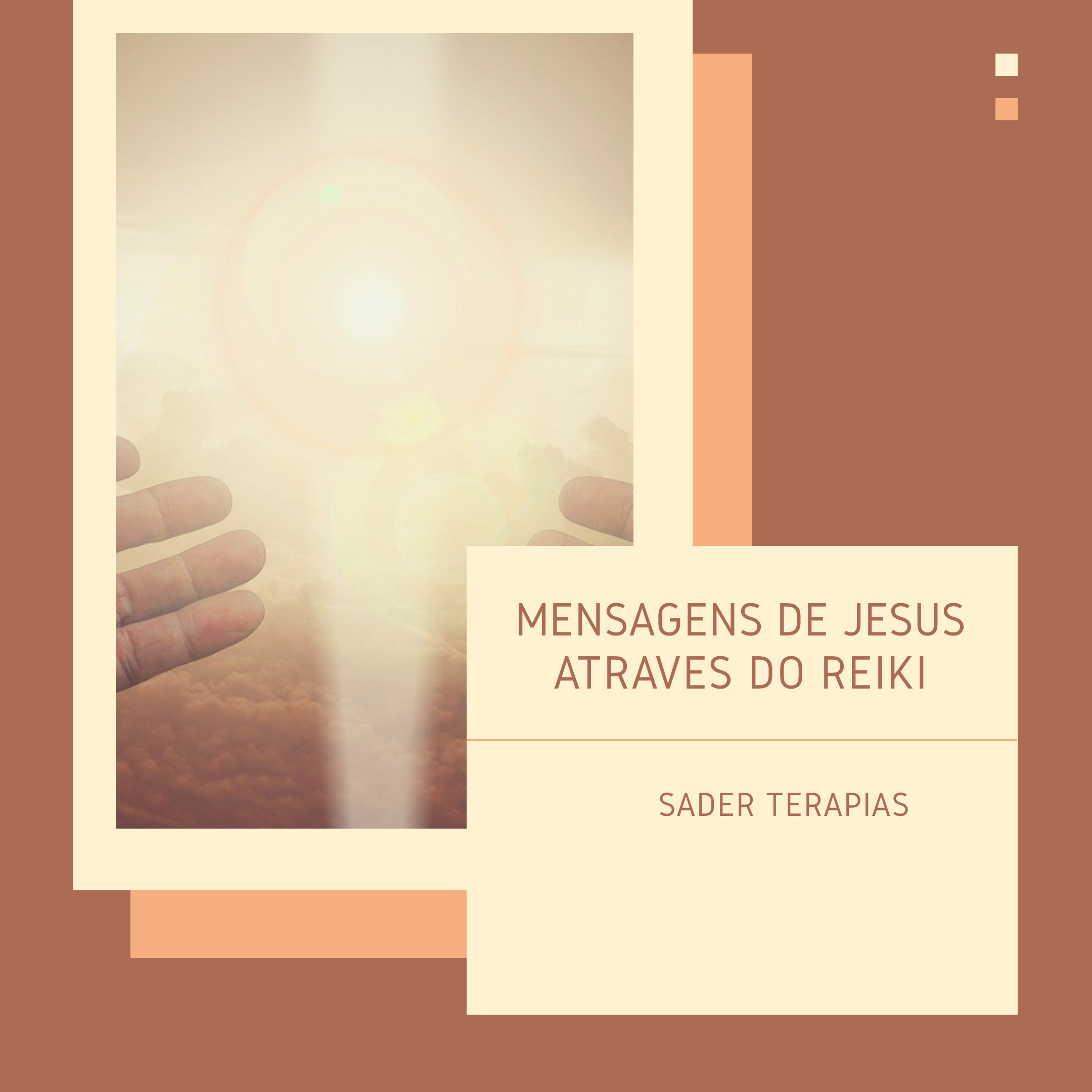 Mensagens de Jesus através do Reiki – Sader Terapias Integrativas